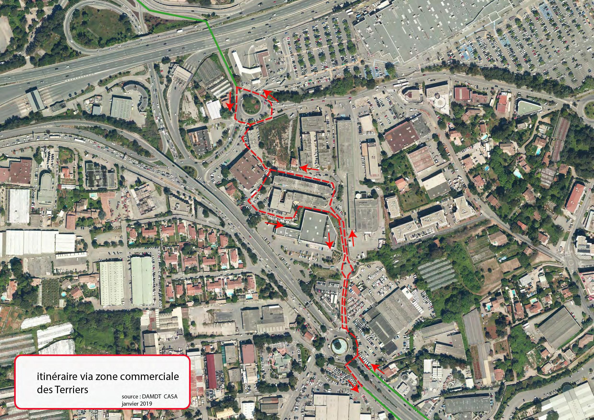 itinéraire-cycle-Antibes-Nord-1-page-001 | Choisir Le Vélo