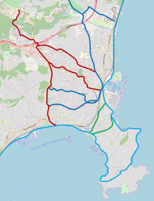 Plan-Velo-Antibes | Choisir Le Vélo