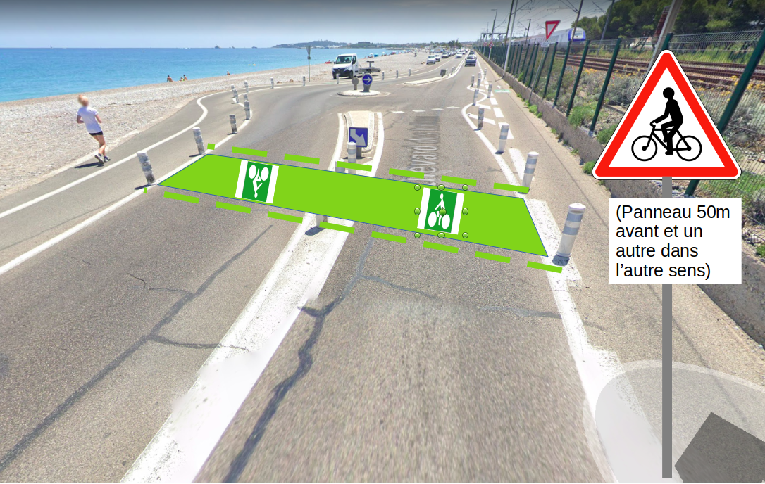 Proposition pour continuer l’expérimentation du bord de mer à Antibes ...