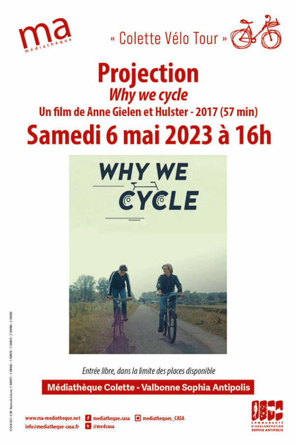 Projection du film : « Why we cycle » | Choisir Le Vélo